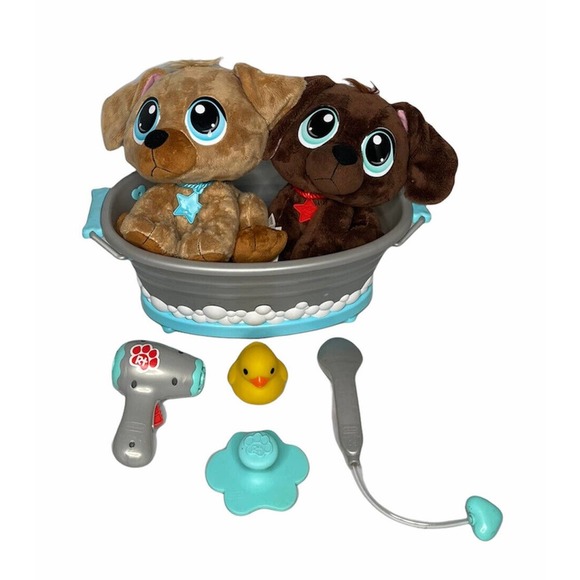 Little Tikes | Toys | Rescue Tales Scrubn Groom Bathtub Playset 2 Plush ...